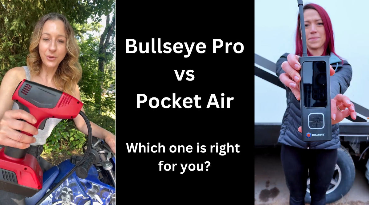 Bullseye Pro vs. Bullseye Pocket Air: Which Tire Inflator to Choose ...
