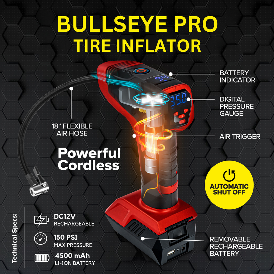 Special Offer Bullseye Pro Tire Inflator Today | Buy 1 Get 1 50% Off ...