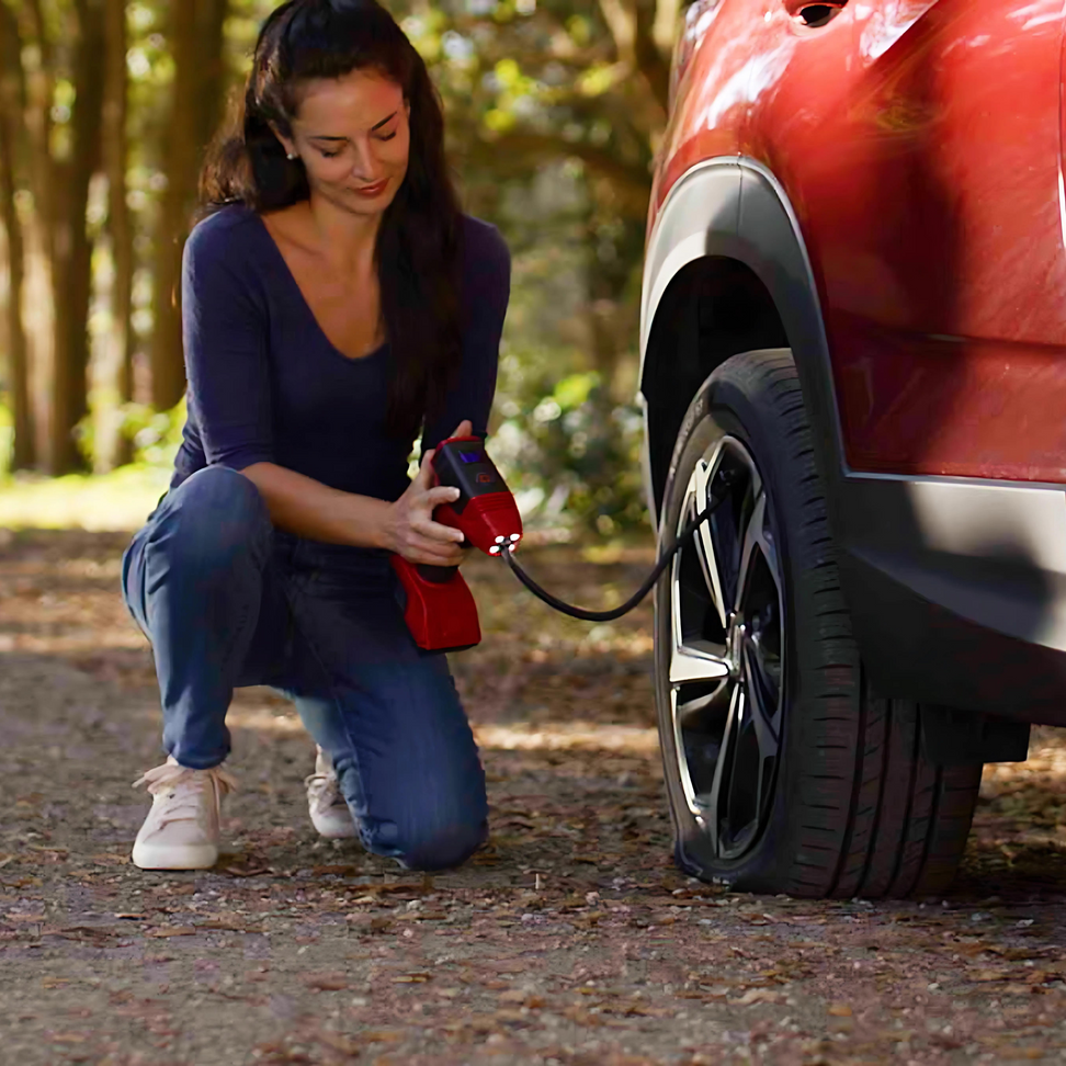 Bullseye Pro Portable Tire Inflator For Car, Bike, and More | Shop Now ...