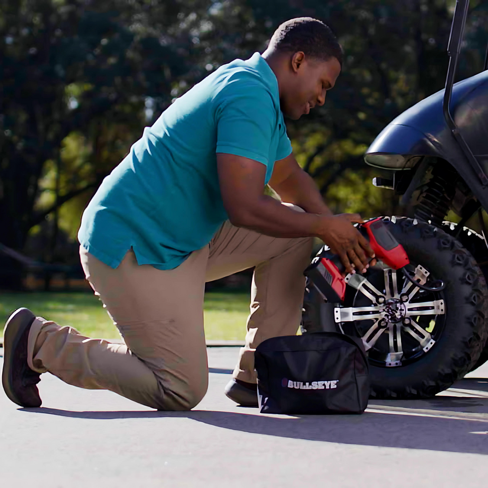 Bullseye Pro Portable Tire Inflator For Car, Bike, and More | Shop Now ...