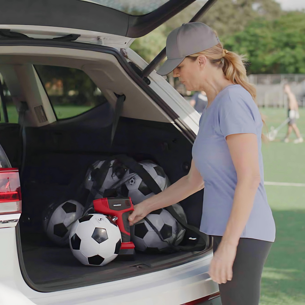 Bullseye Pro Portable Tire Inflator For Car, Bike, and More | Shop Now ...