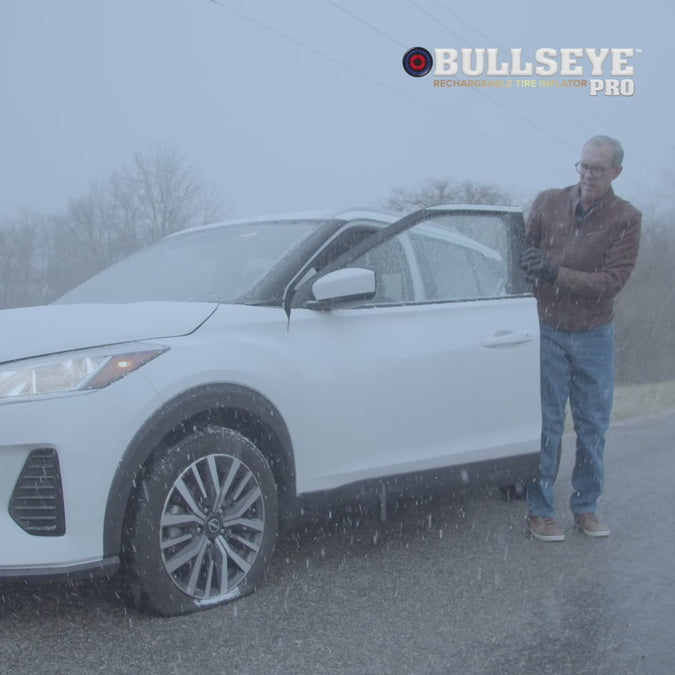 Bullseye Pro Portable Tire Inflator For Car, Bike, and More | Shop Now ...